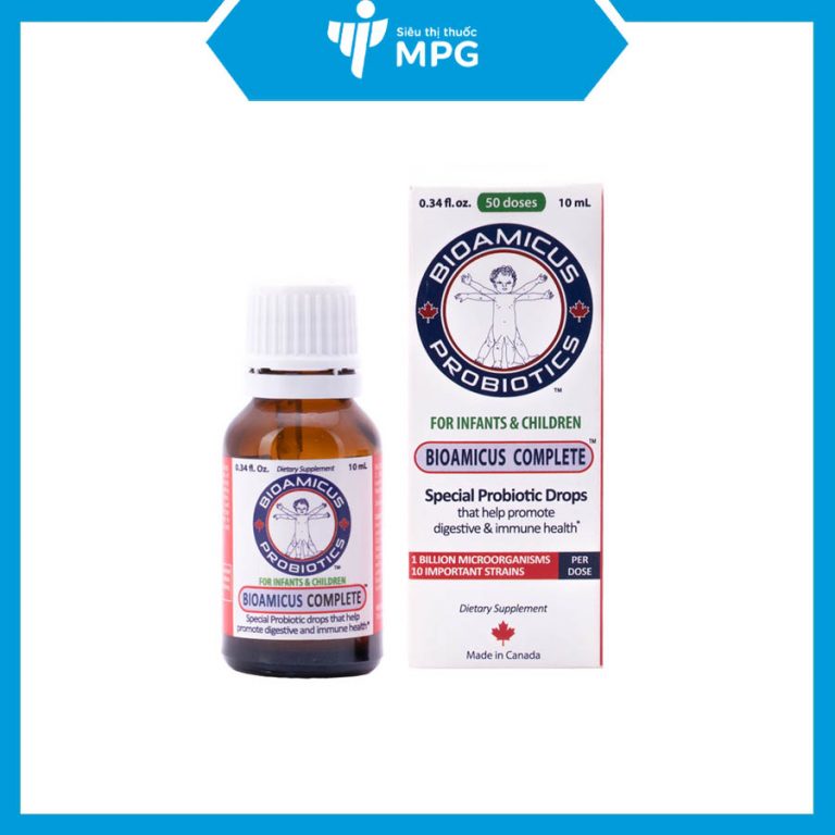 [Sales]Men vi sinh Bioamicus Probiotics - Thực hư công dụng & Giá cả