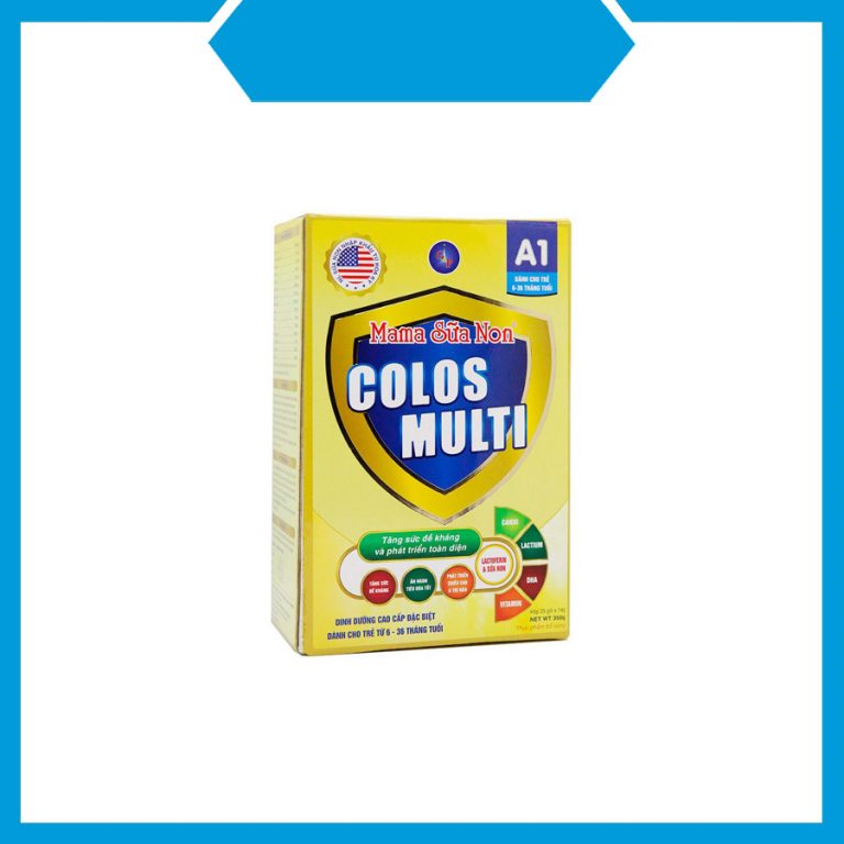 Sữa non Colus Multi 100 Plus - Món quà dinh dưỡng cho bé yêu