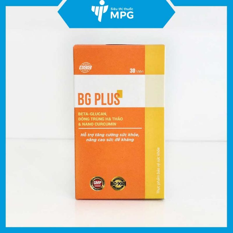 BG PLUS - Nâng cao thể trạng, giảm độc tính hóa xạ trị