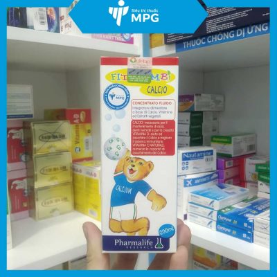 Dica Calcium 500mg - Bổ sung Canxi và Vitamin D3 toàn diện