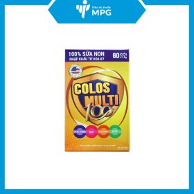Sữa non Colus Multi 100 Plus - Món quà dinh dưỡng cho bé yêu