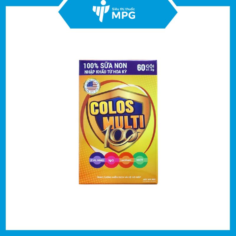 Sữa non Colus Multi 100 Plus - Món quà dinh dưỡng cho bé yêu