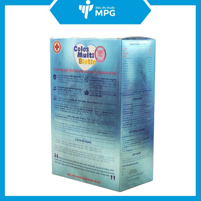 Sữa non Colus Multi 100 Plus - Món quà dinh dưỡng cho bé yêu