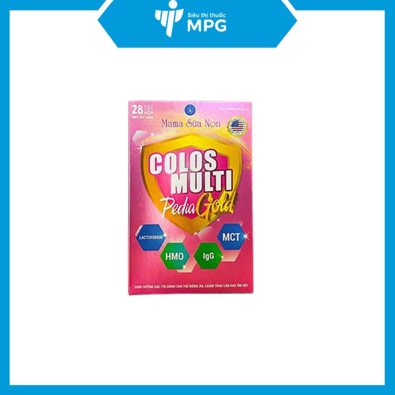 Sữa non Colus Multi 100 Plus - Món quà dinh dưỡng cho bé yêu