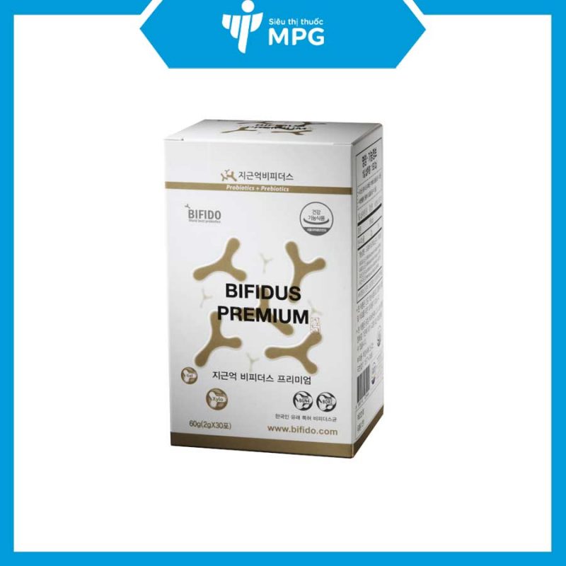 Bifidus premium - Bổ sung lợi khuẩn giúp hệ tiêu hóa khỏe