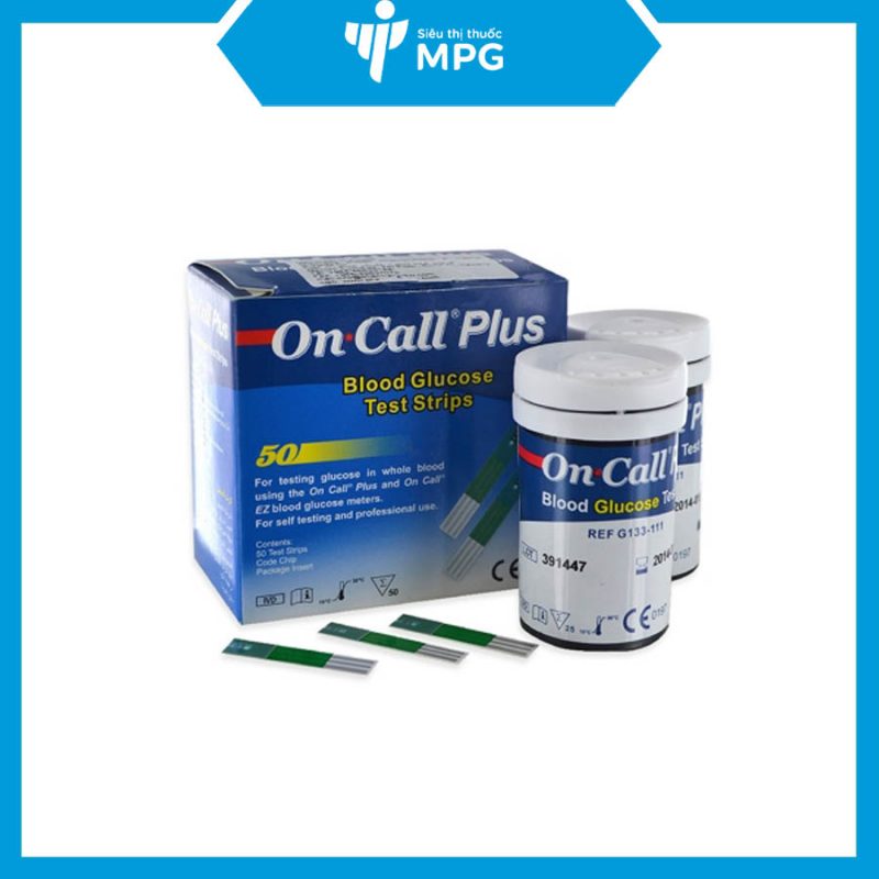 Que thử tiểu đường On Call Plus | Cho kết quả nhanh, chính xác