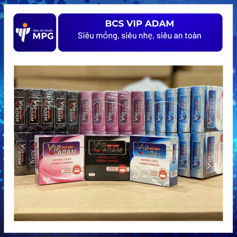 [Đánh giá]Bao cao su Vip Adam - Siêu mỏng,nhẹ, siêu an toàn