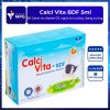 Calci Vita BDF 5ml - Ngừa còi xương, loãng xương cho trẻ